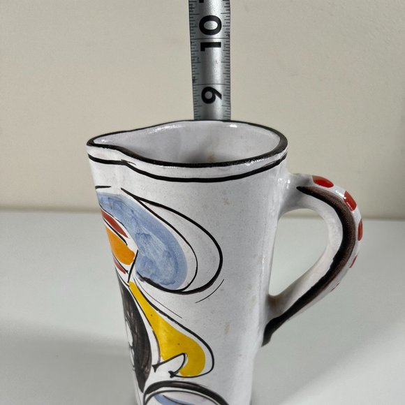 Desimone | Accents | Desimone Italy Pitcher Vase Pottery 3 Mid Century ...